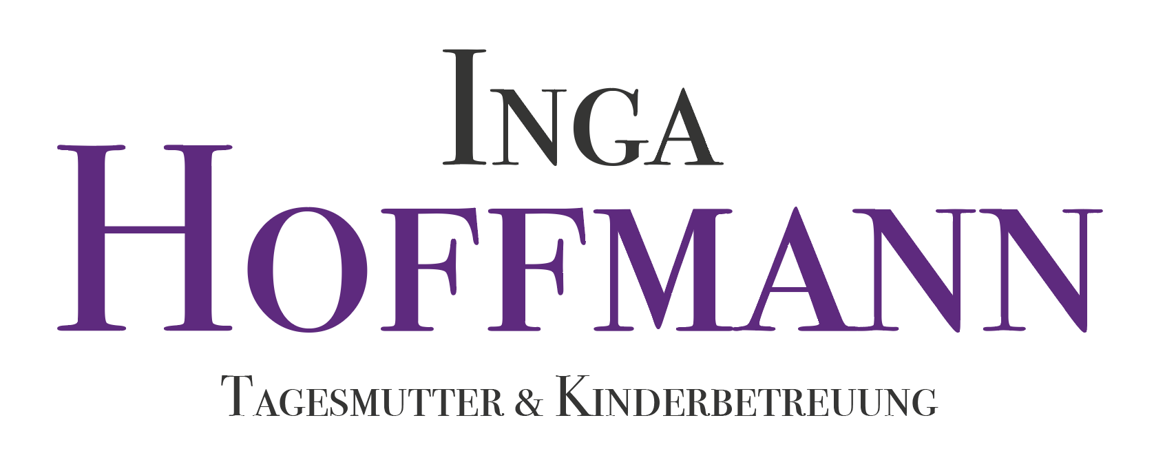 Inga Hoffmann - Tagesmutter Kinderbetreuung